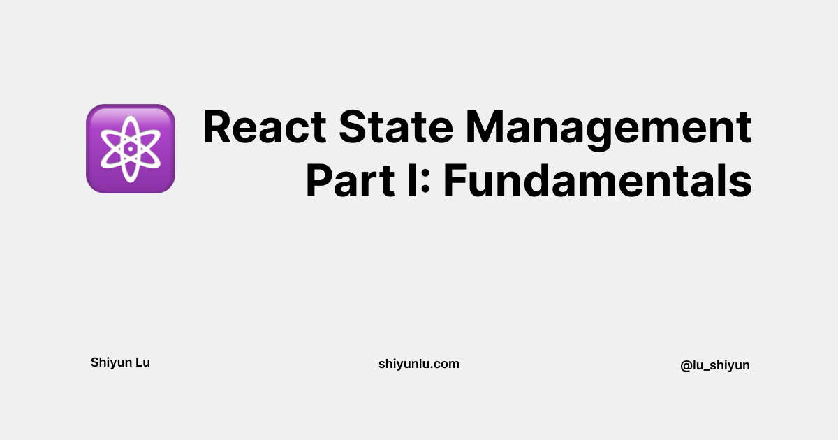 React Fundamentals React Elements Fibers Virtual Dom And The Render Commit Flow